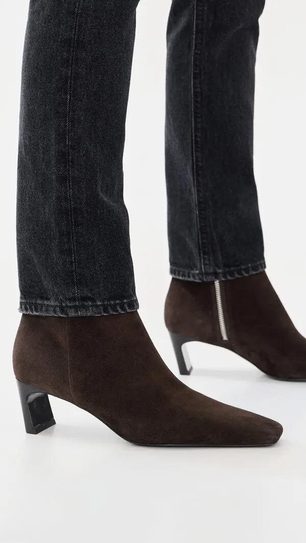 Rag & Bone Kai Suede Ankle Boots
