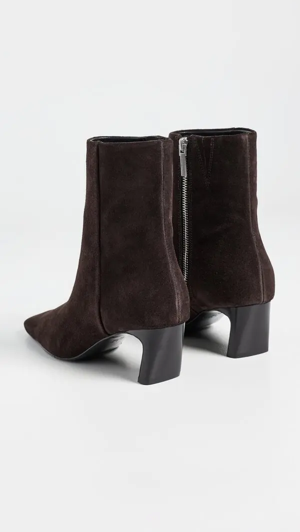 Rag & Bone Kai Suede Ankle Boots