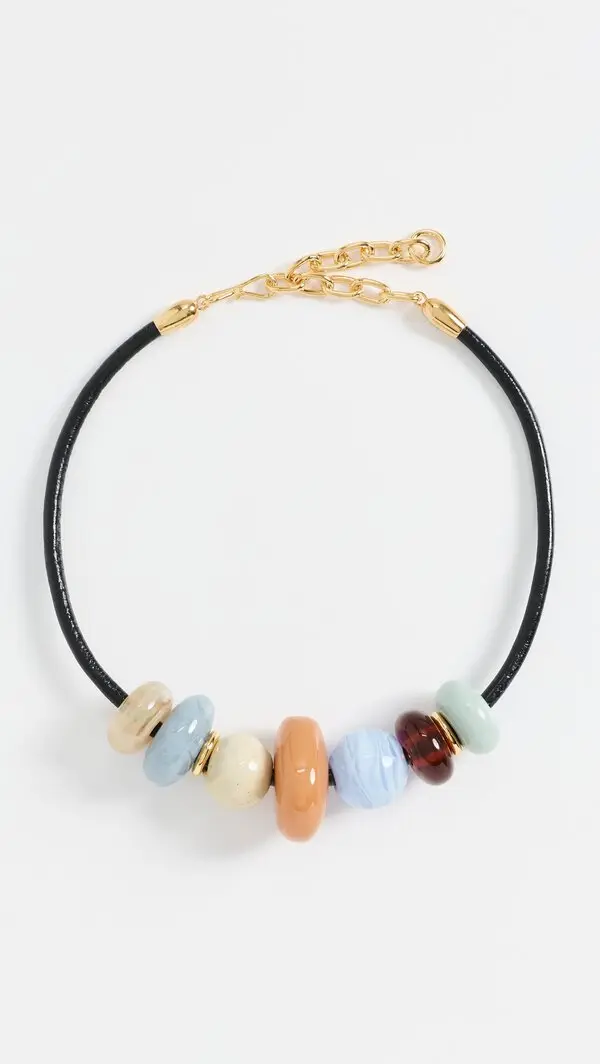 LIZZIE FORTUNATO Piedra Necklace