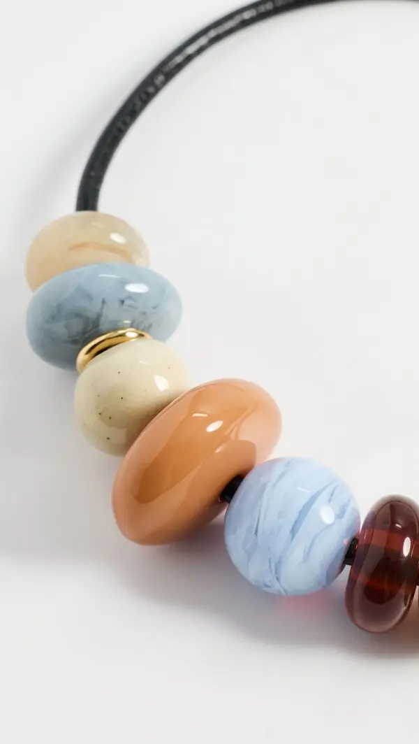 LIZZIE FORTUNATO Piedra Necklace