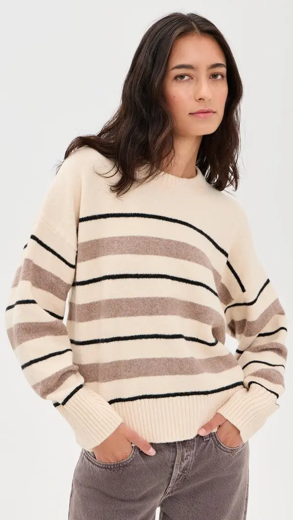 Z Supply Cirrus Stripe Sweater