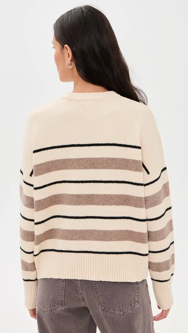 Z Supply Cirrus Stripe Sweater