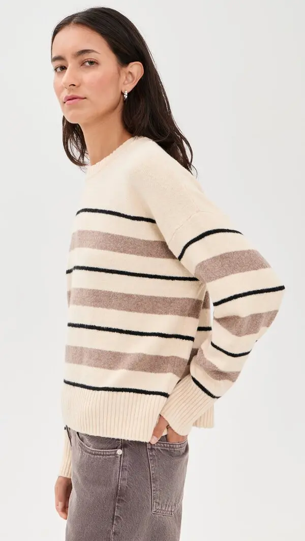 Z Supply Cirrus Stripe Sweater