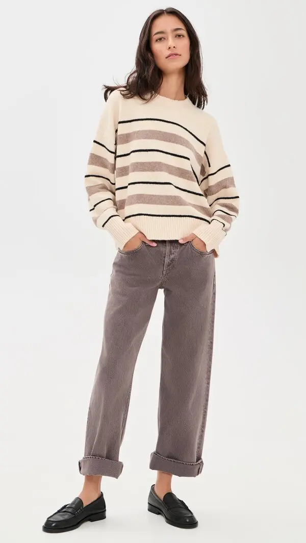 Z Supply Cirrus Stripe Sweater