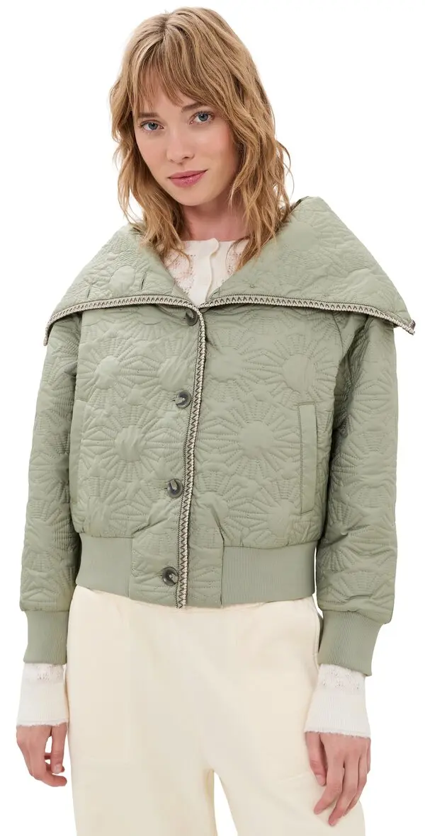 UGG Solein Oversized Collar Jacket