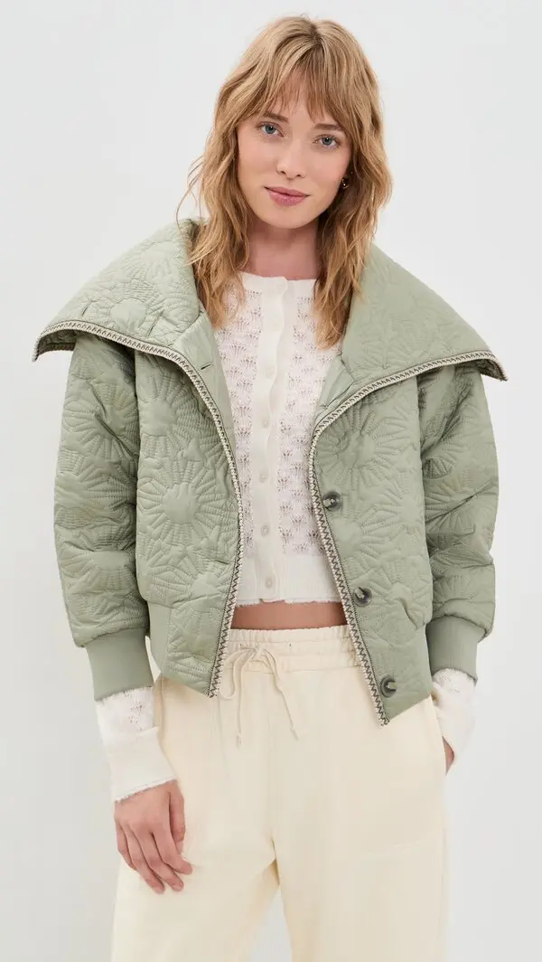 UGG Solein Oversized Collar Jacket