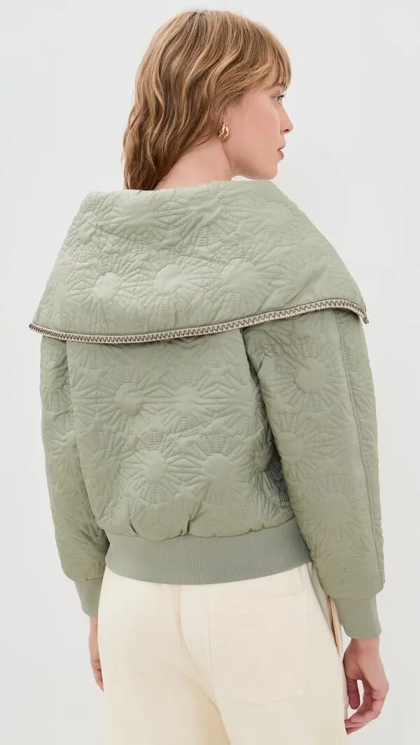 UGG Solein Oversized Collar Jacket