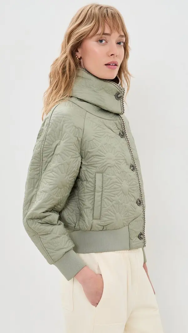 UGG Solein Oversized Collar Jacket