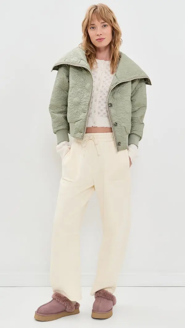 UGG Solein Oversized Collar Jacket