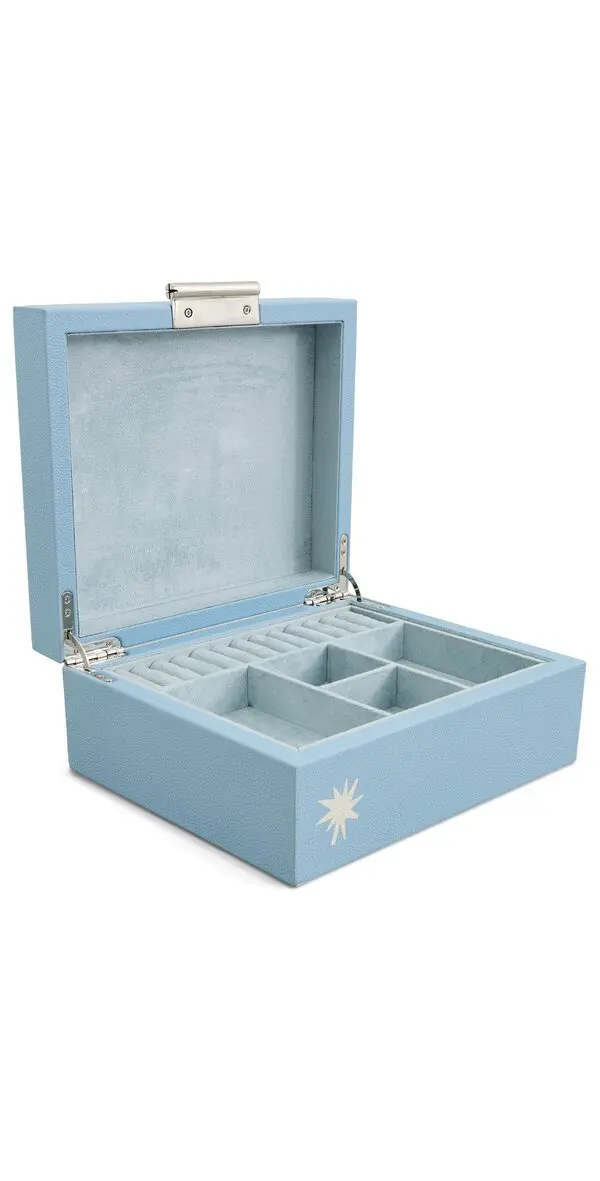 Jonathan Adler Playa Leather Jewelry Box