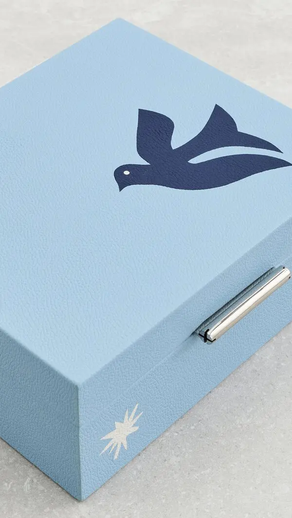 Jonathan Adler Playa Leather Jewelry Box