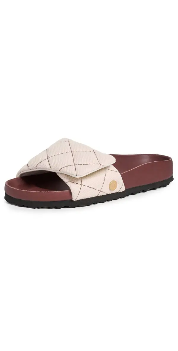 BIRKENSTOCK Sylt Padded Slides