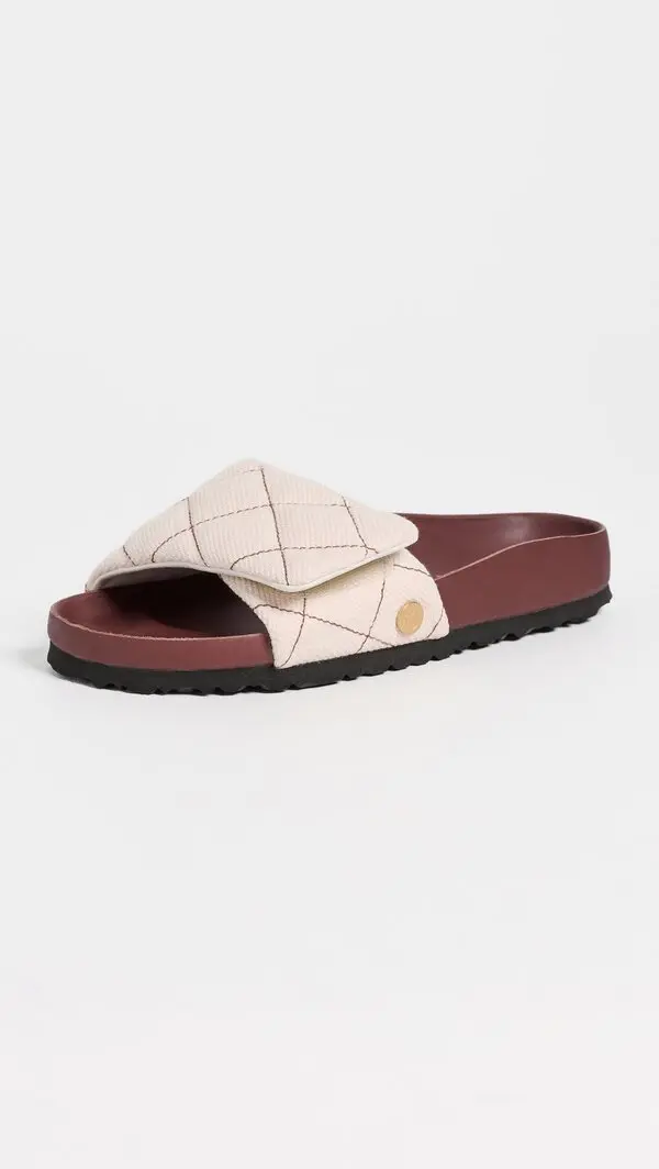 BIRKENSTOCK Sylt Padded Slides