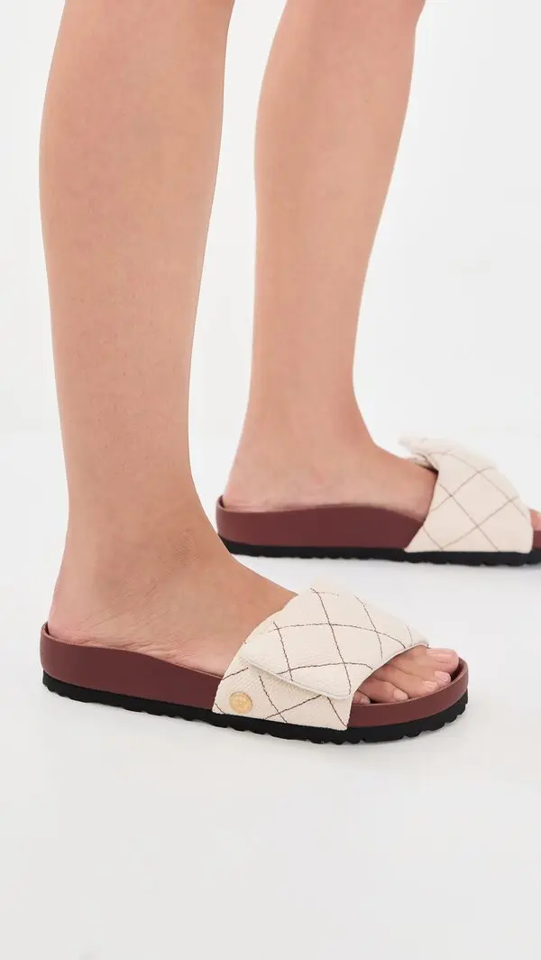 BIRKENSTOCK Sylt Padded Slides