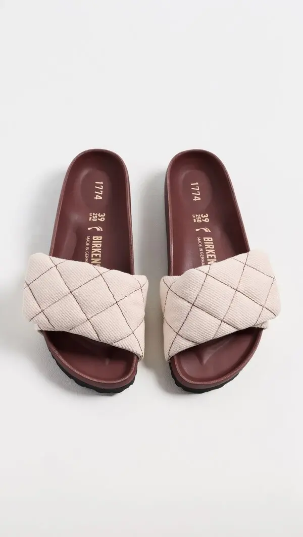 BIRKENSTOCK Sylt Padded Slides