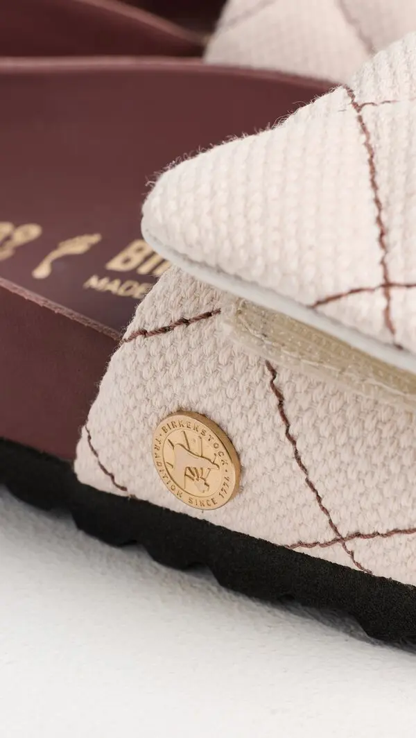 BIRKENSTOCK Sylt Padded Slides