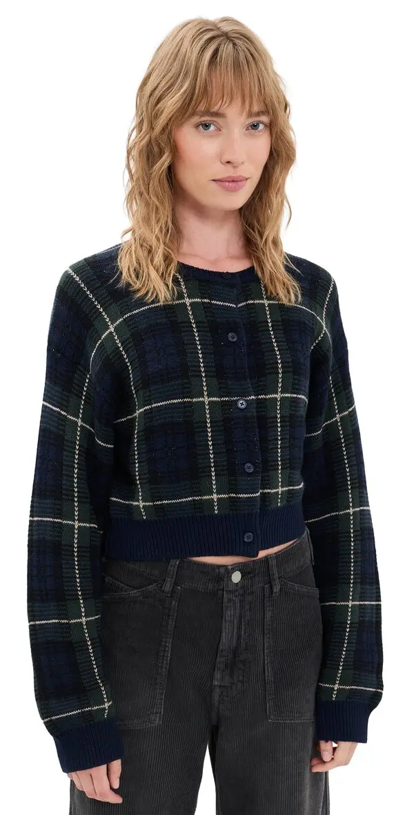 Good American The Shrunken Cardigan