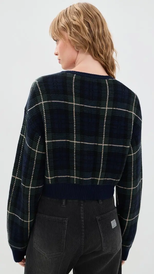 Good American The Shrunken Cardigan