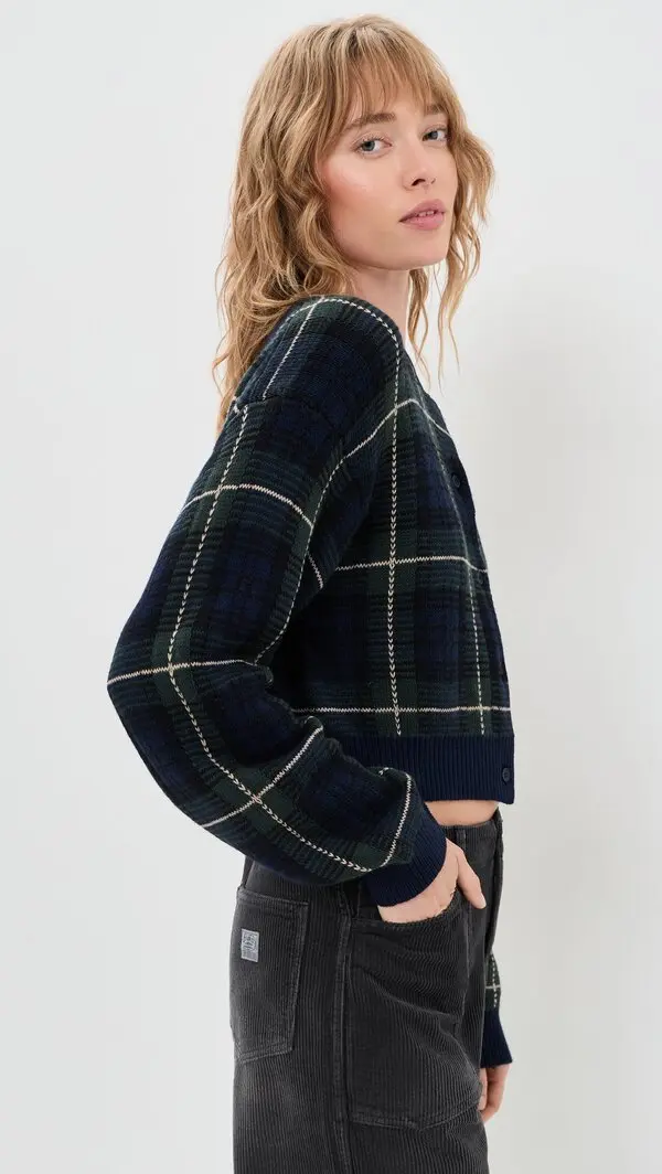 Good American The Shrunken Cardigan