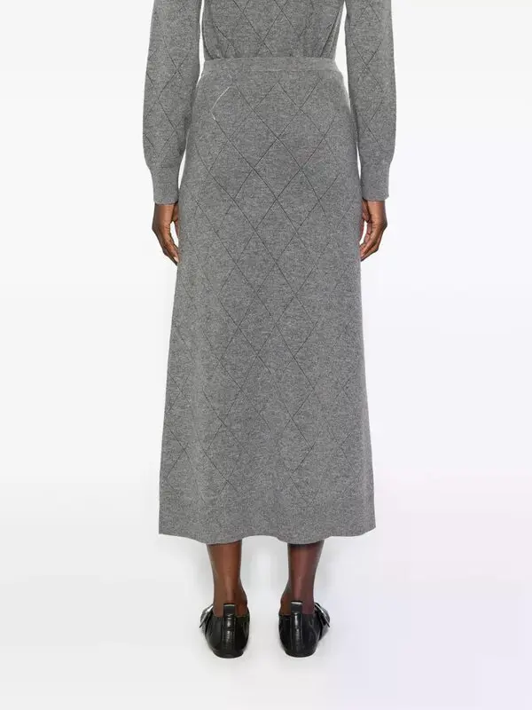 Sandro High-waisted Skirt
