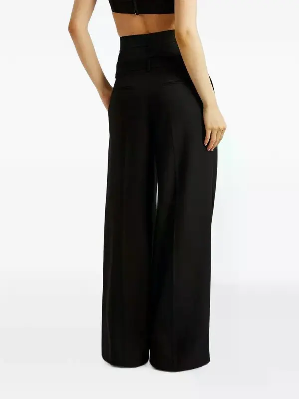 Erdem Wide-leg Tailored Trousers