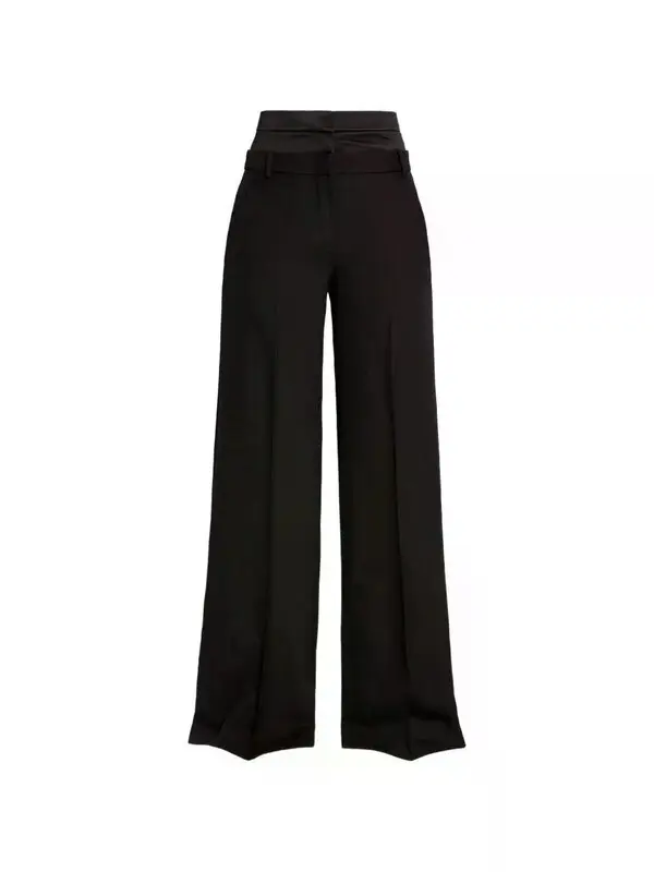Erdem Wide-leg Tailored Trousers