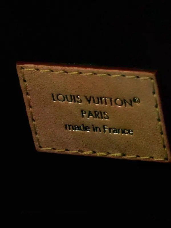 LOUIS VUITTON Cluny Top Handle Bag Monogram Canvas Bb Satchel