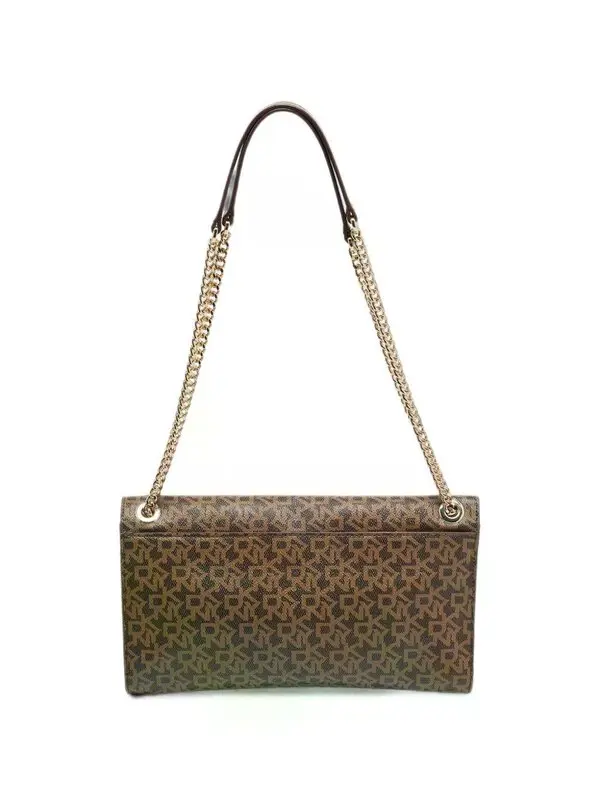 Dkny Bryant Park Monogram Shoulder Bag