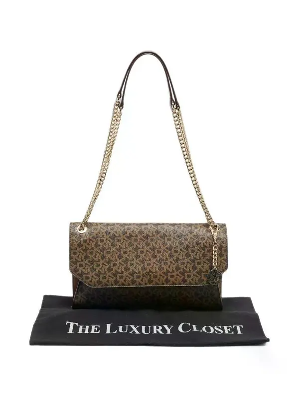 Dkny Bryant Park Monogram Shoulder Bag