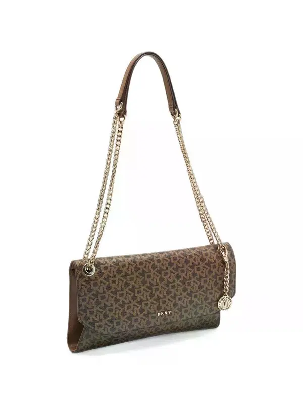 Dkny Bryant Park Monogram Shoulder Bag