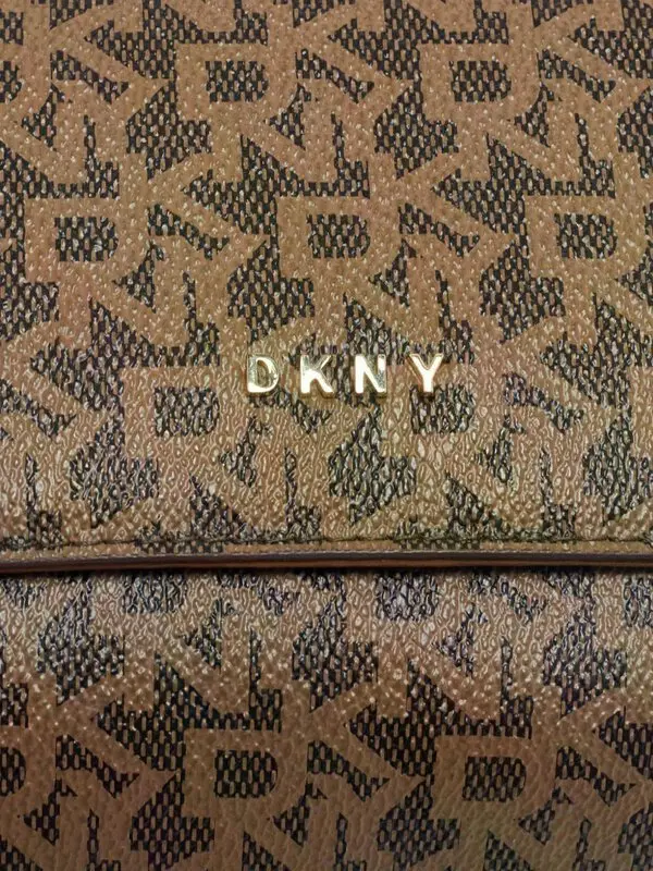 Dkny Bryant Park Monogram Shoulder Bag