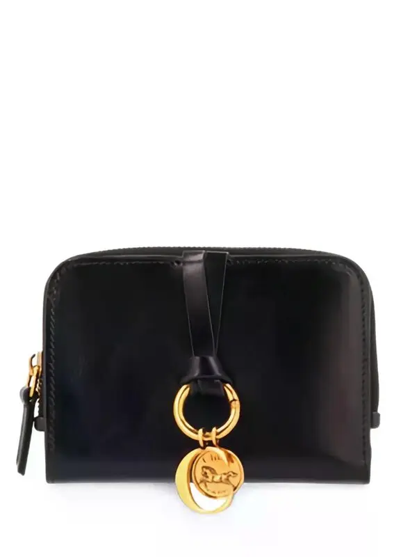 Chloé Alphabet Charm Wallet