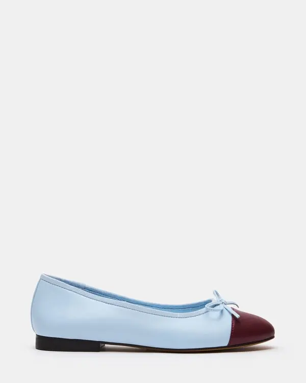 Steve Madden Kit Blue/red Ballet Flats