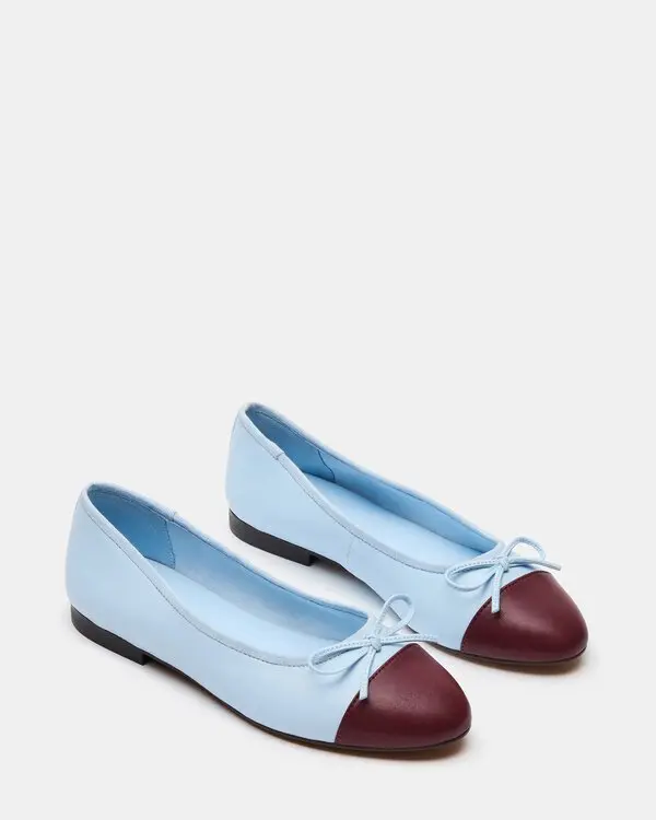 Steve Madden Kit Blue/red Ballet Flats