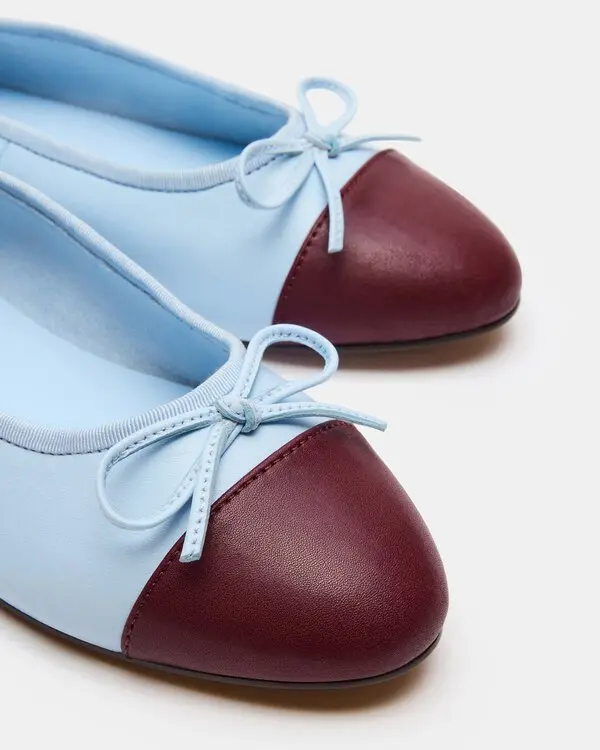 Steve Madden Kit Blue/red Ballet Flats