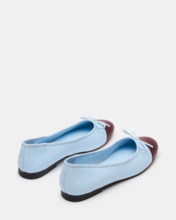 Steve Madden Kit Blue/red Ballet Flats
