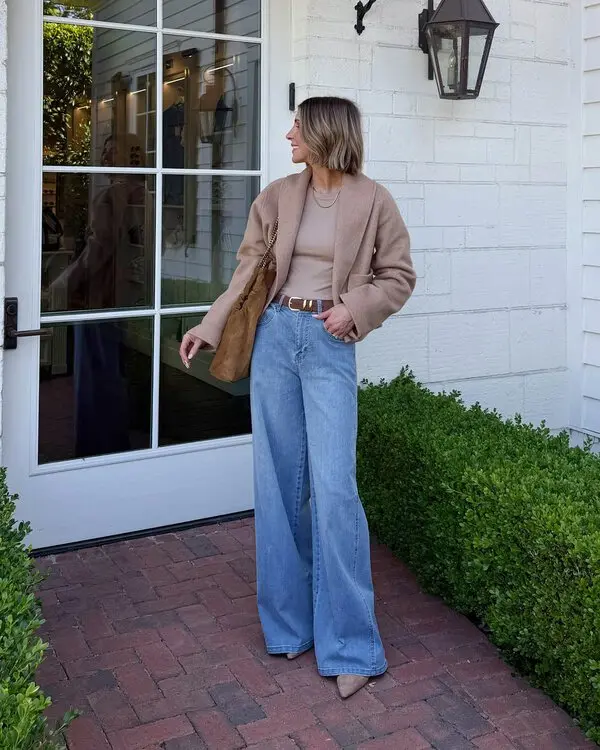 Splendid X @cellajaneblog Wide Leg Jean