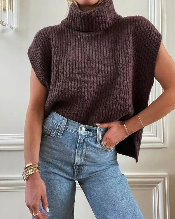Splendid X @cellajaneblog Cowl Neck Sweater