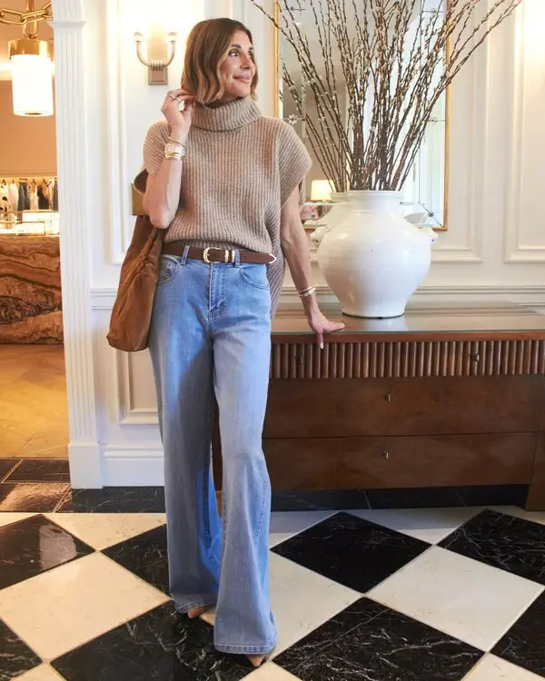 Splendid X @cellajaneblog Cowl Neck Sweater
