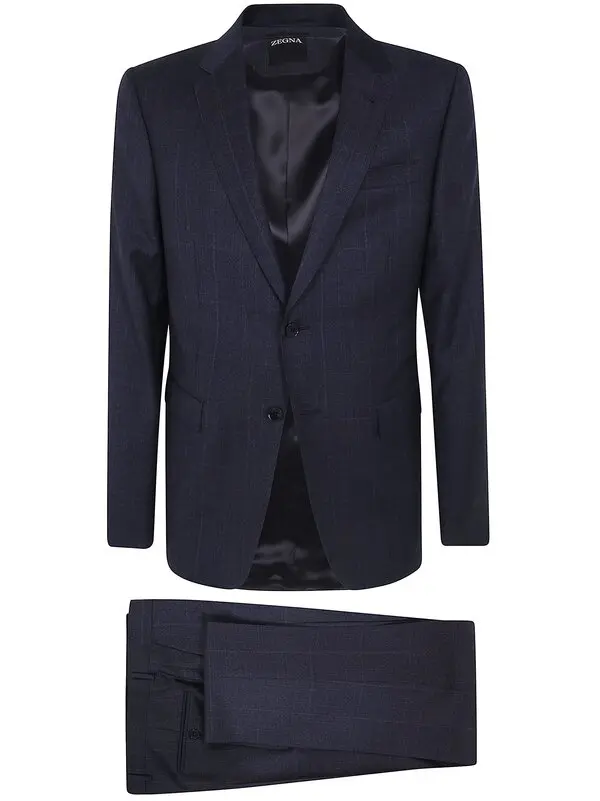 Zegna Suit "z Luxury Tailoring