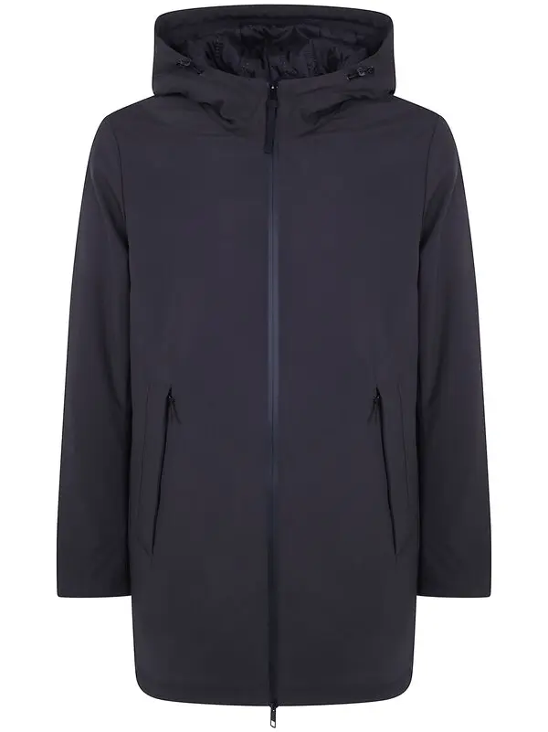 PEOPLE OF SHIBUYA Jacket Long Hooded "fuji