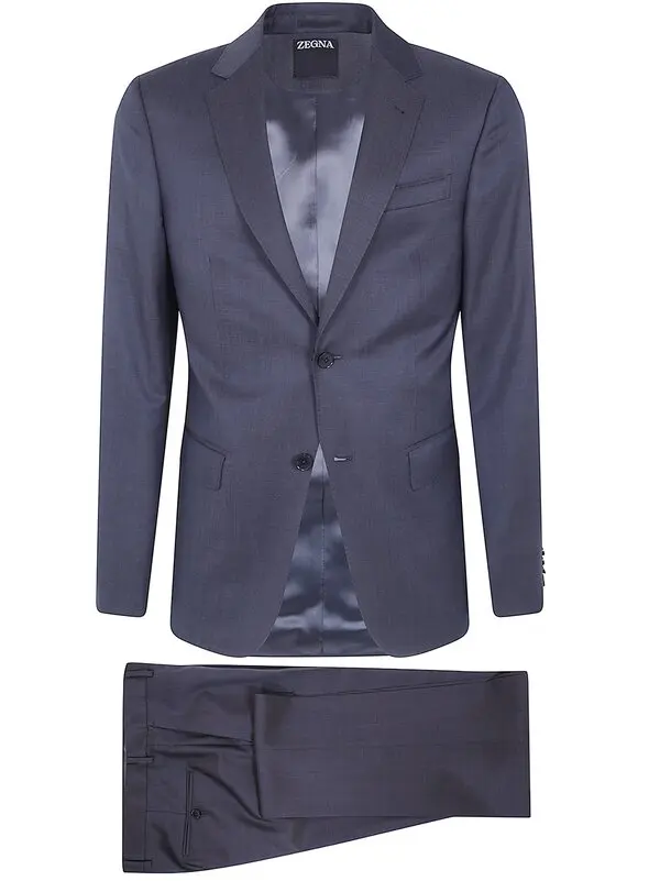 Zegna Regular Suit "z Luxury Tailoring