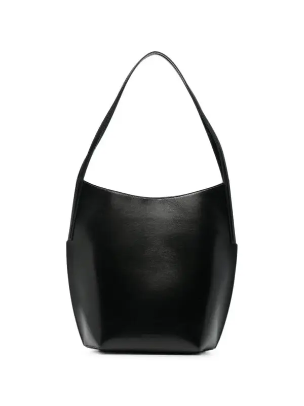JIL SANDER Leather Tote Bag "kante