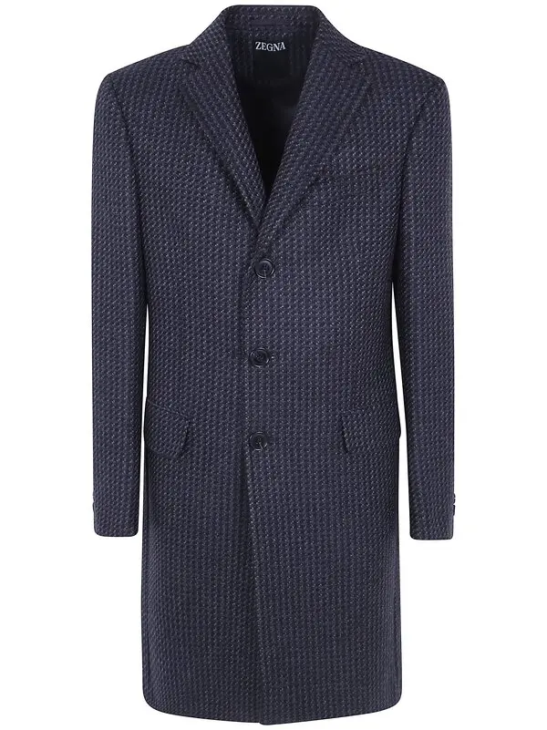 Zegna Regular Coat "z Luxury Tailoring