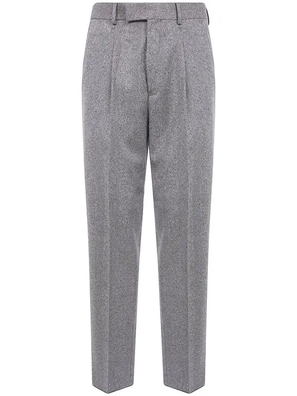 Zegna Pants Striped "z Luxury Tailoring" Regular Trousers