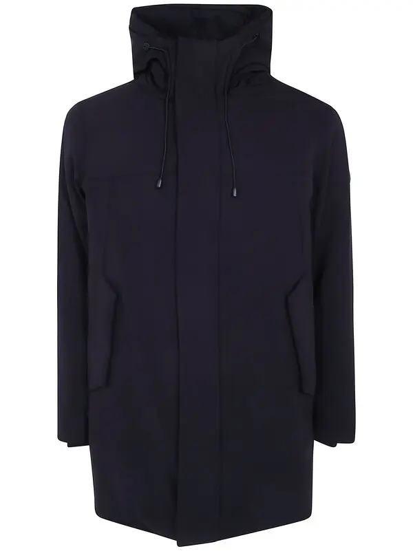PEOPLE OF SHIBUYA Jacket Long Hoodie "mitake