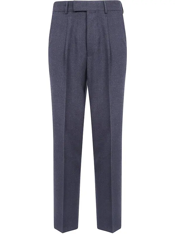Zegna Trousers Regular "z Luxury Tailoring