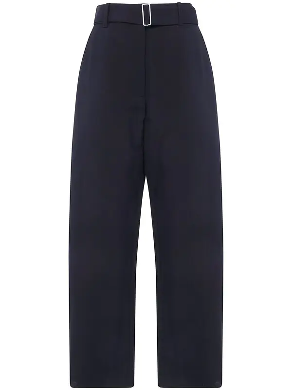 Studio Nicholson Pants Belted Round Leg Pant