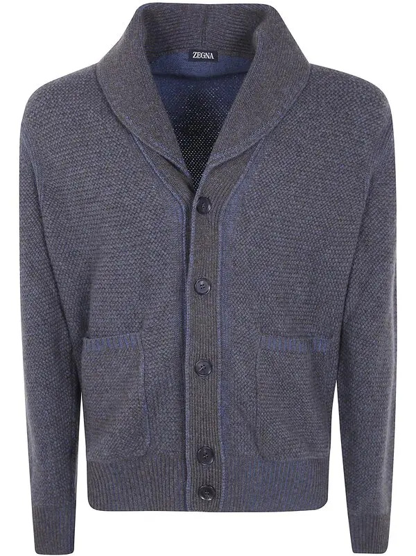Zegna Polo Neck Sweater "z Lux Leisurewear