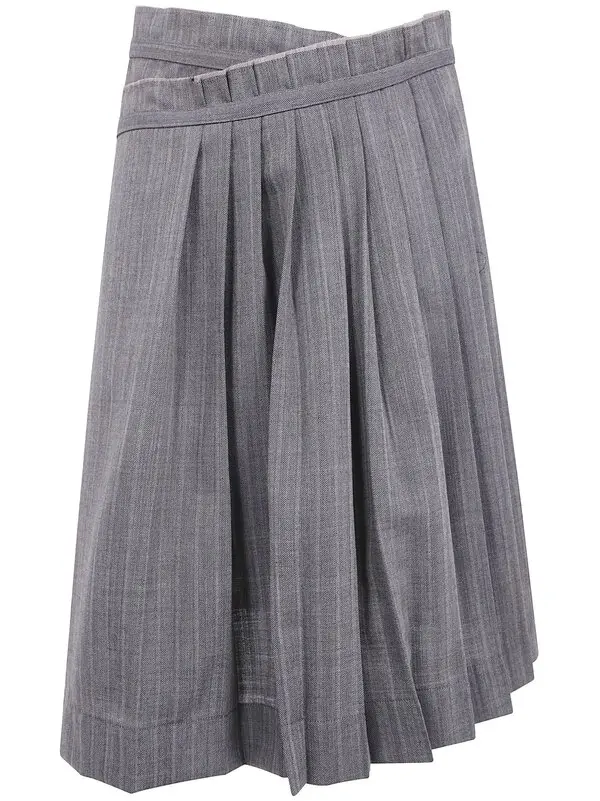 Dries Van Noten Kilt Pants "pim